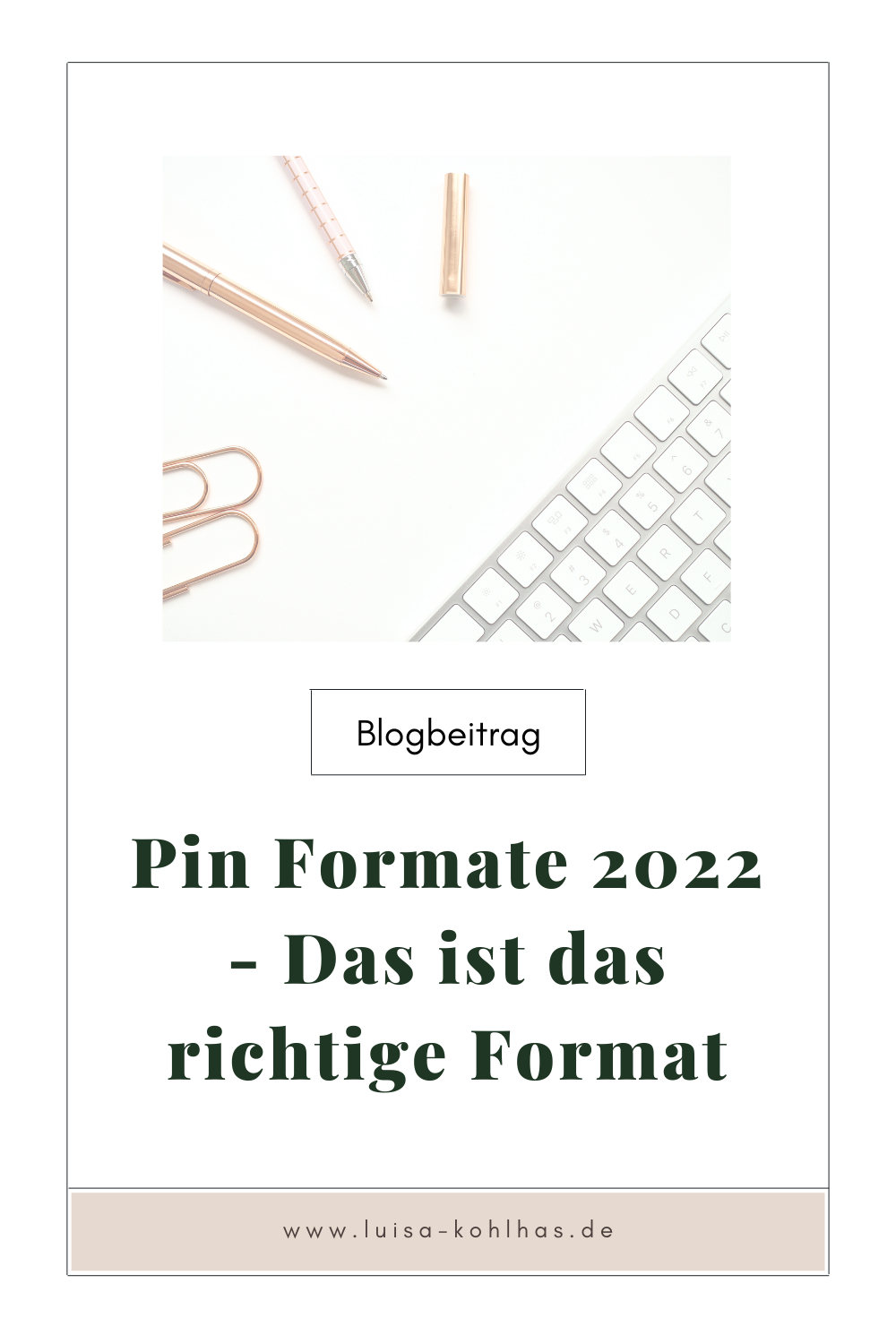 5 abwechslungsreiche Pin Formate im Überblick