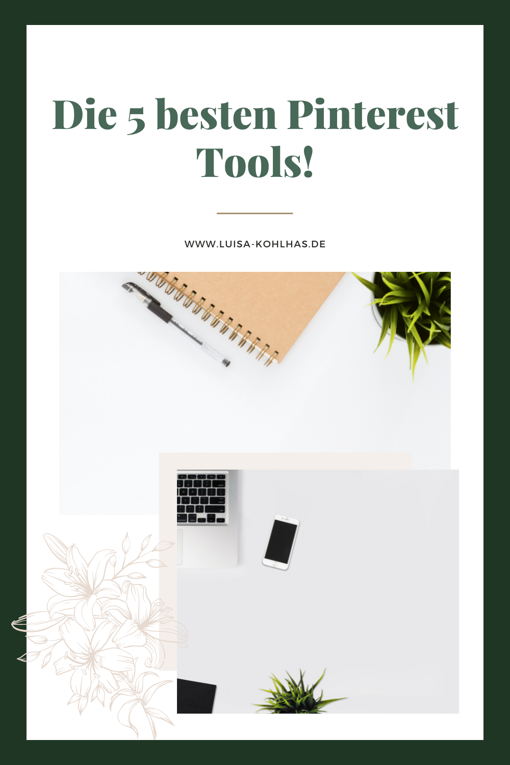 Die 6 wichtigsten Pinterest Tools 2024