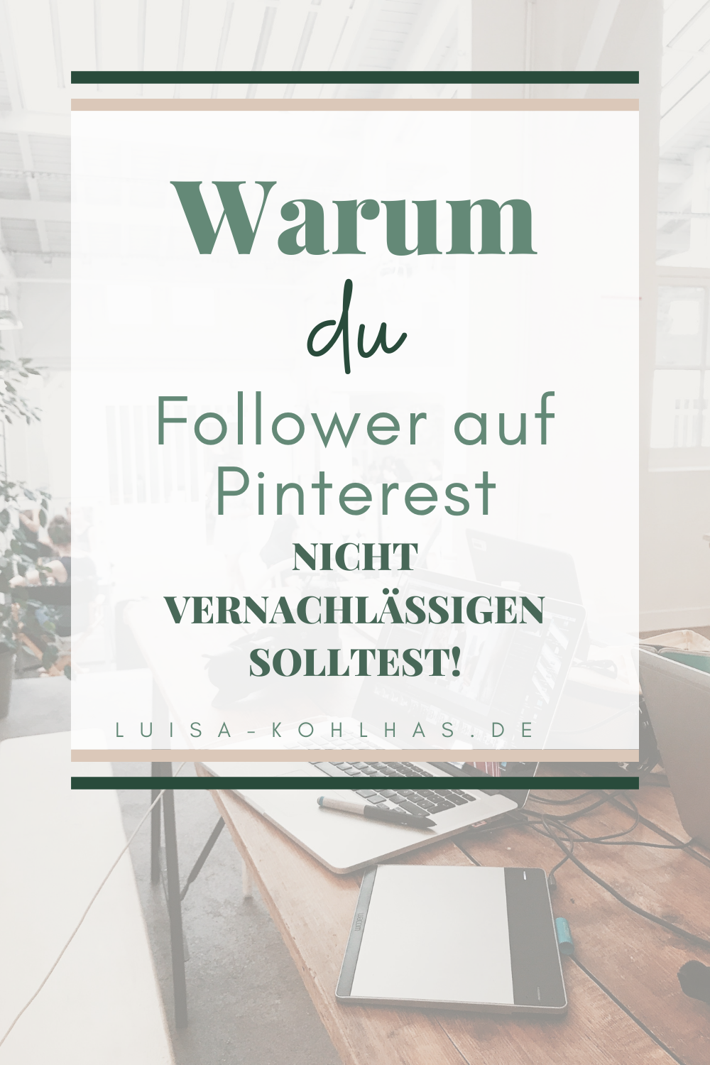 Brauche ich 100.000 Follower auf Pinterest?
