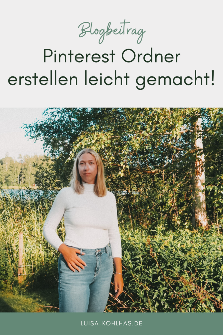 Pinterest Ordner richtig erstellen!