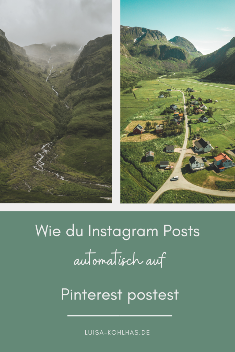 Instagram Content auf Pinterest Recyceln: So geht es leicht!