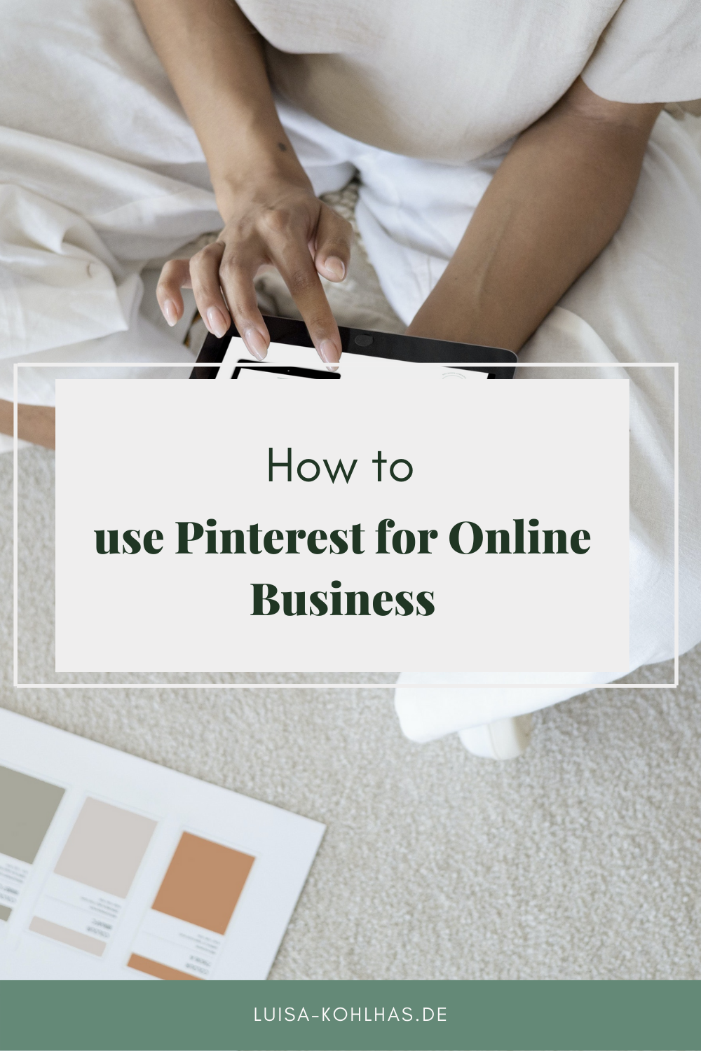 Pinterest für dein Online Business nutzen!